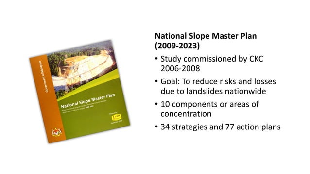 National Slope Master Plan | PDF