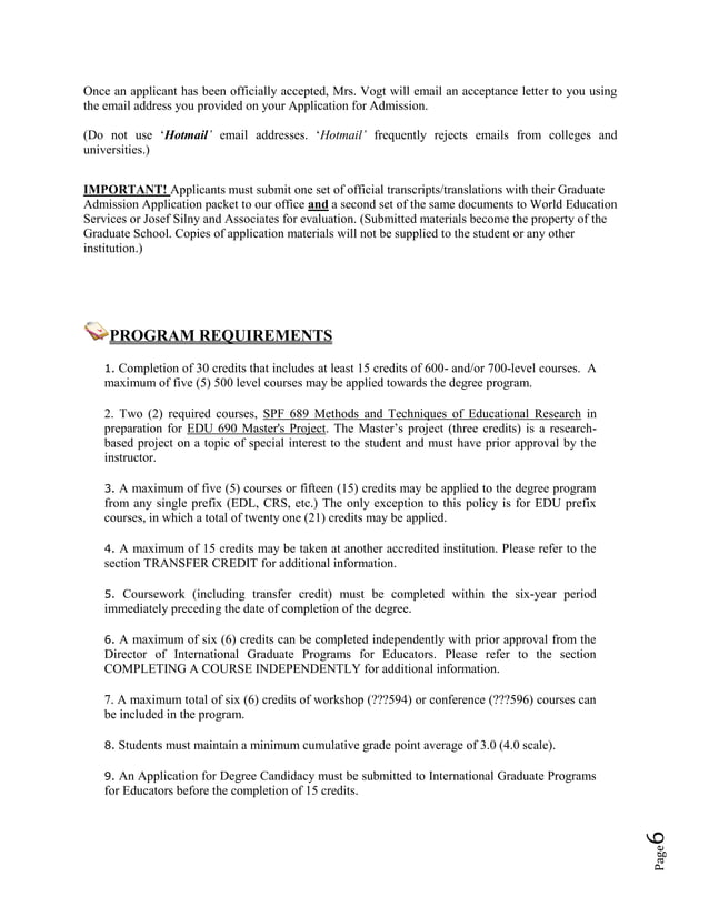 SUNY Buffalo Program | PDF