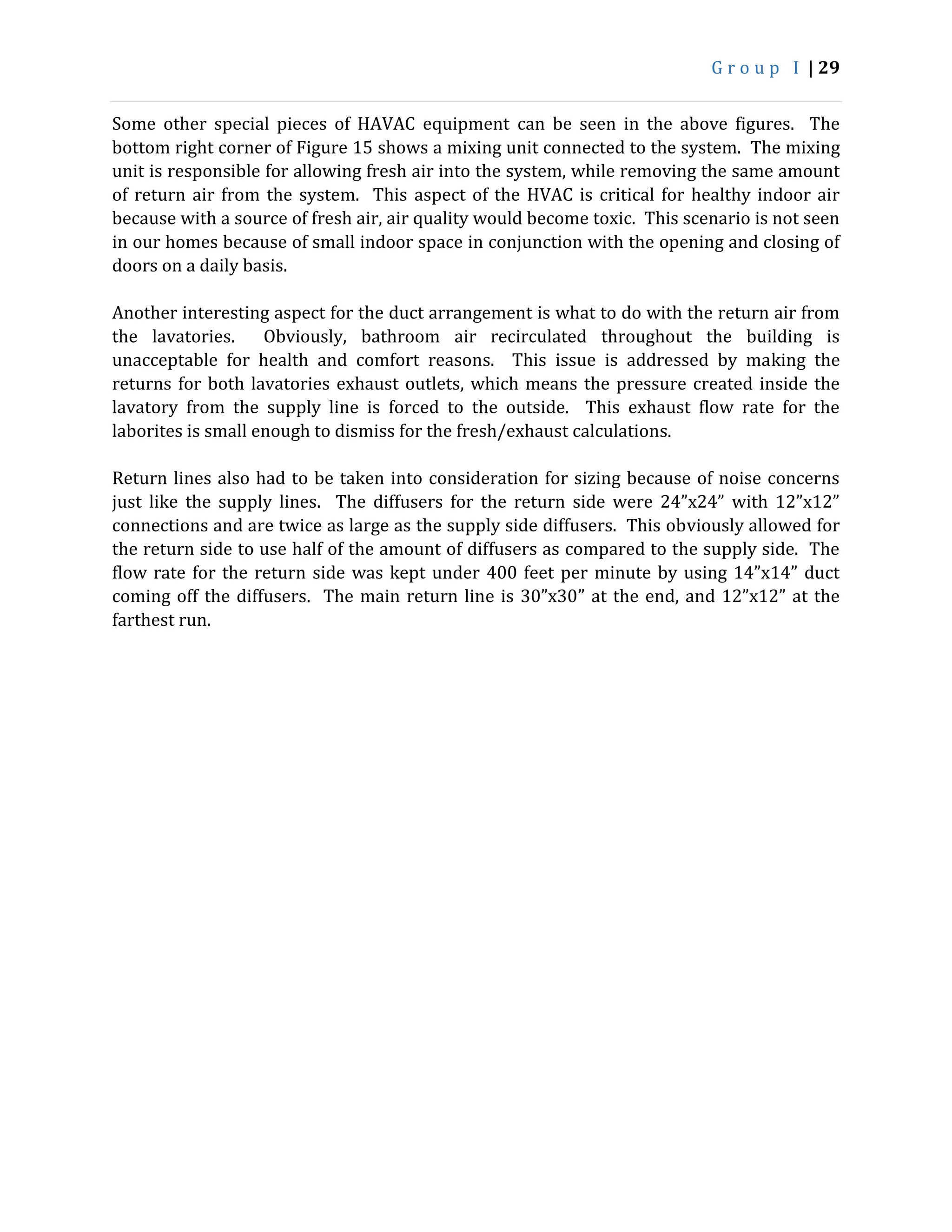 HVAC Design Project | PDF