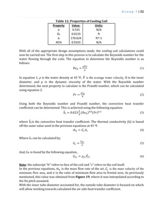 HVAC Design Project | PDF
