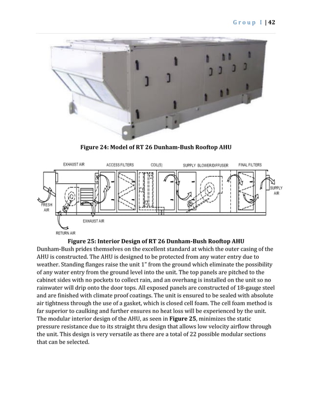 HVAC Design Project | PDF