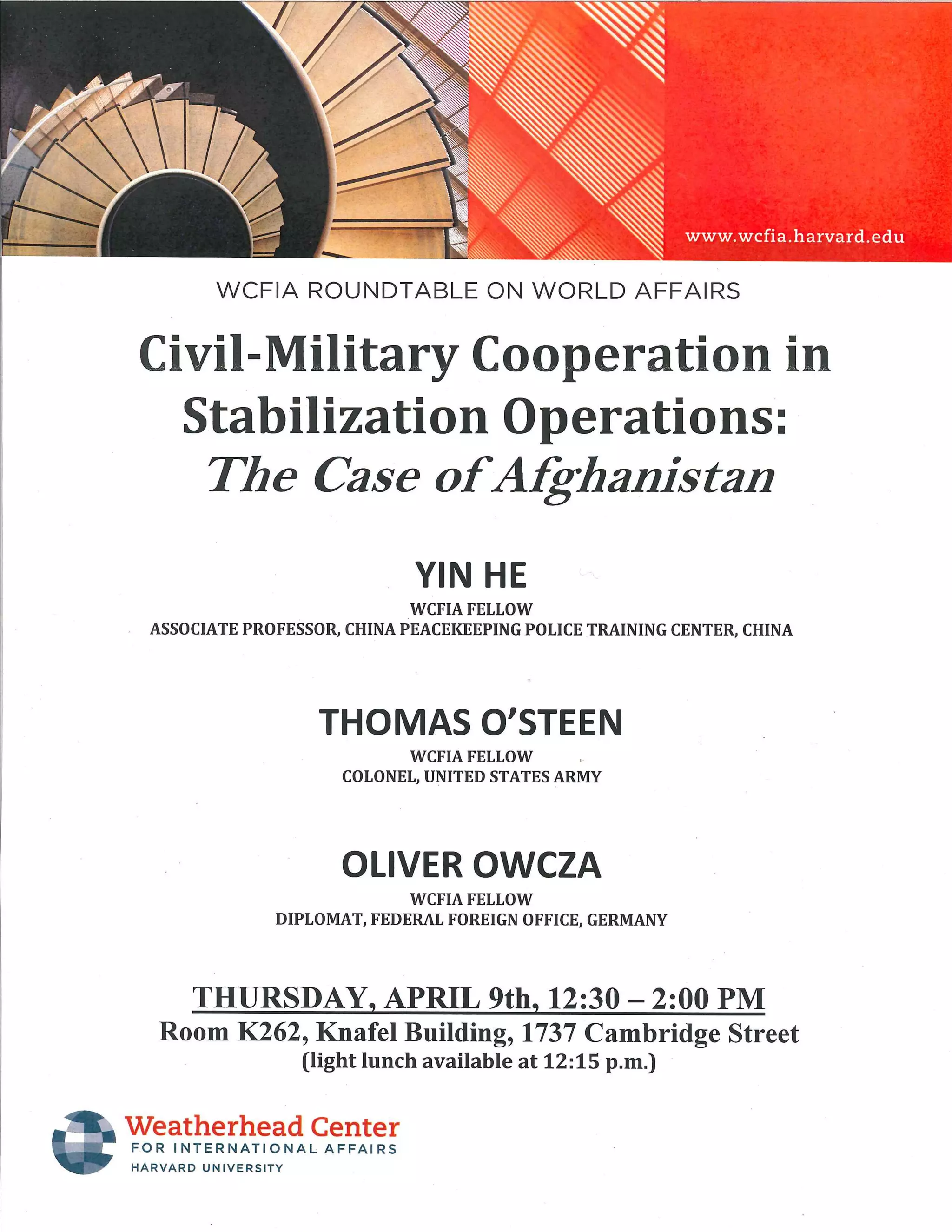 Roundtable poster April102015 | PDF