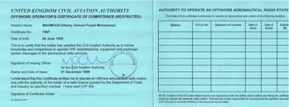 Offshore Aeronautical Radio Station Operator - UK License | PPT