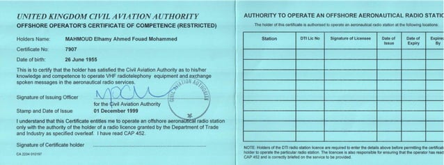 Offshore Aeronautical Radio Station Operator - UK License | PPT