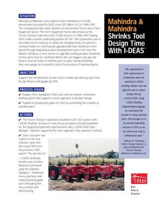 mahindra | PDF