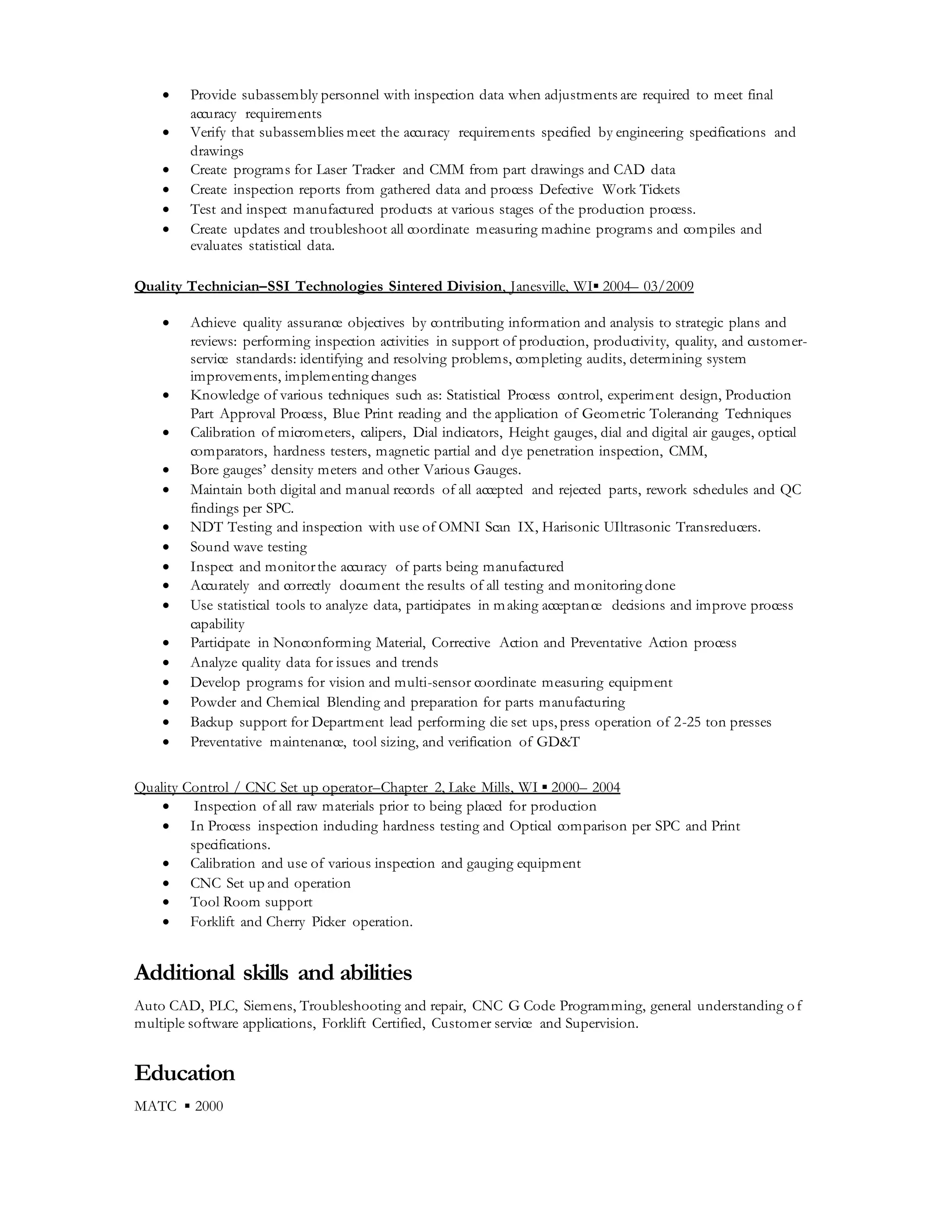 Ricky's Resume | DOCX