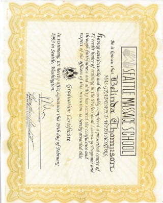 Graduation Cert | PDF