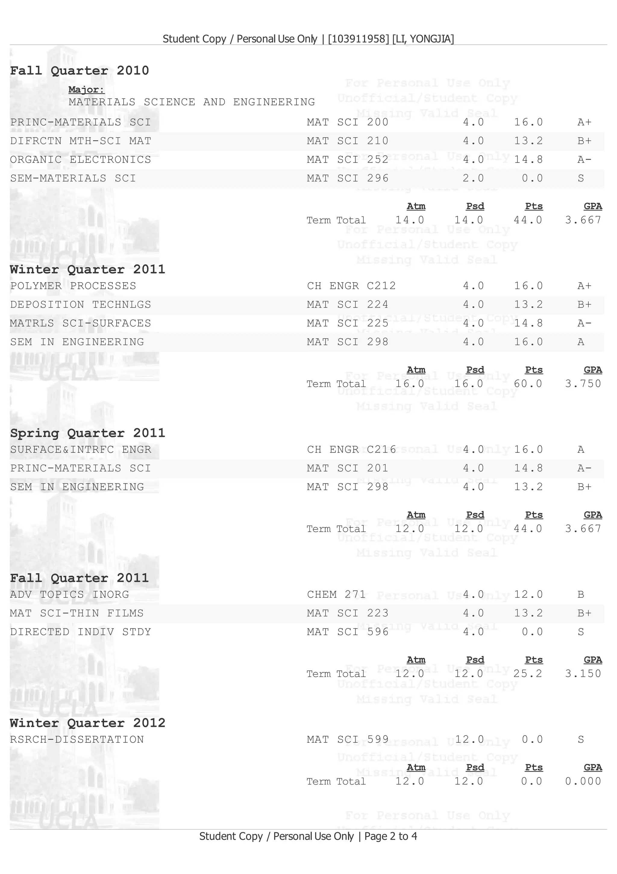 transcript Li Yongjia | PDF