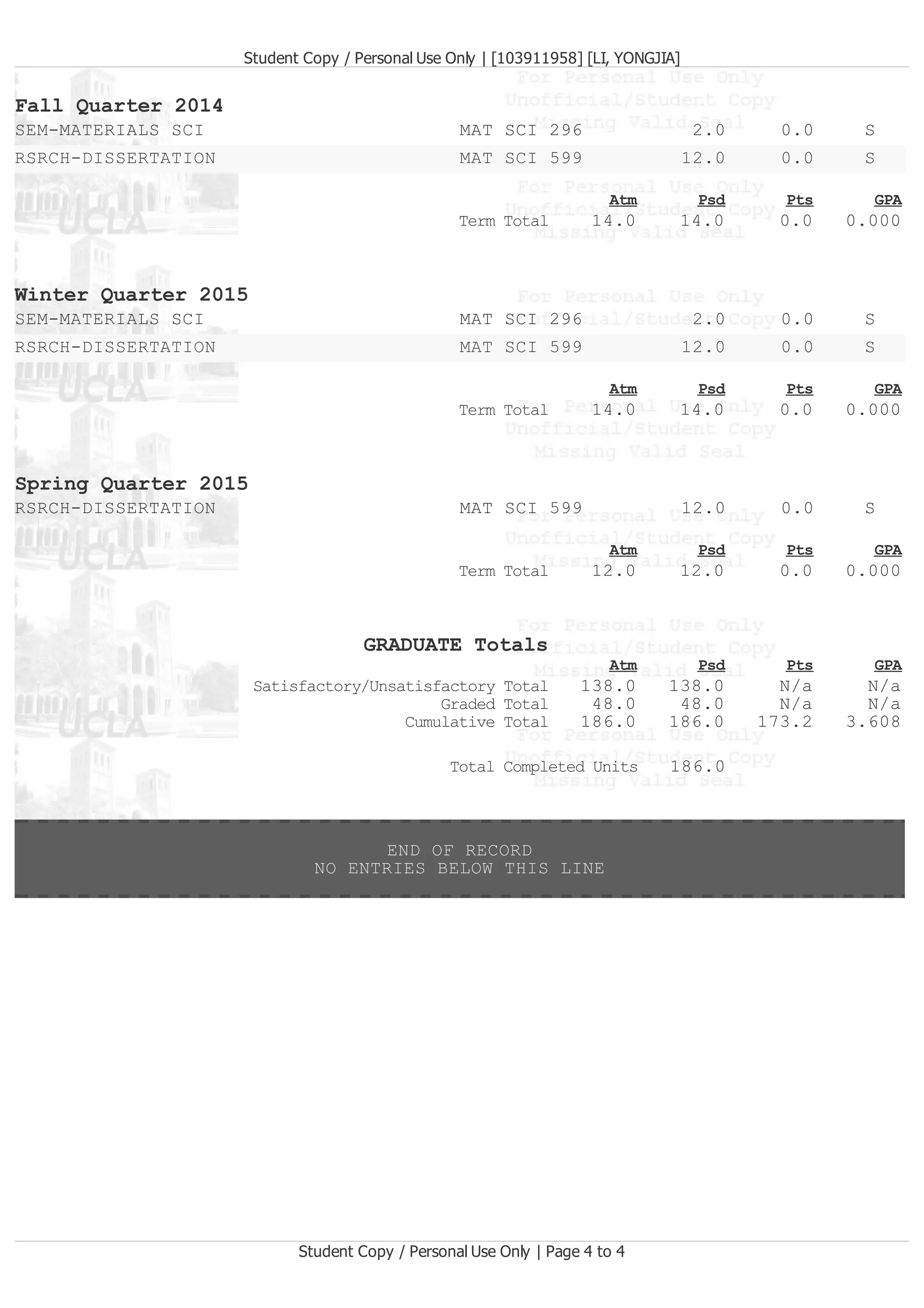 transcript Li Yongjia | PDF
