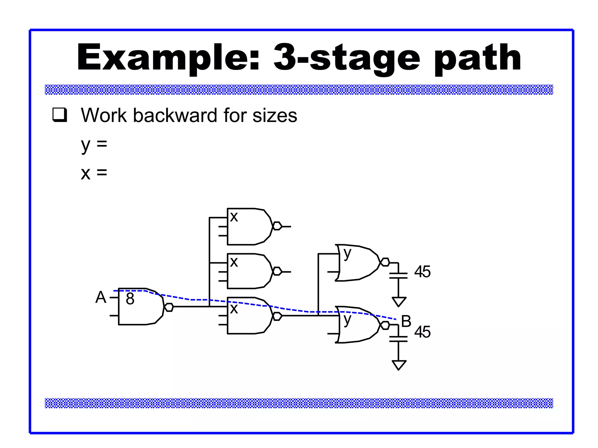 Delay Calculation in CMOS Chips Using Logical Effort by Prof. Akhil ...