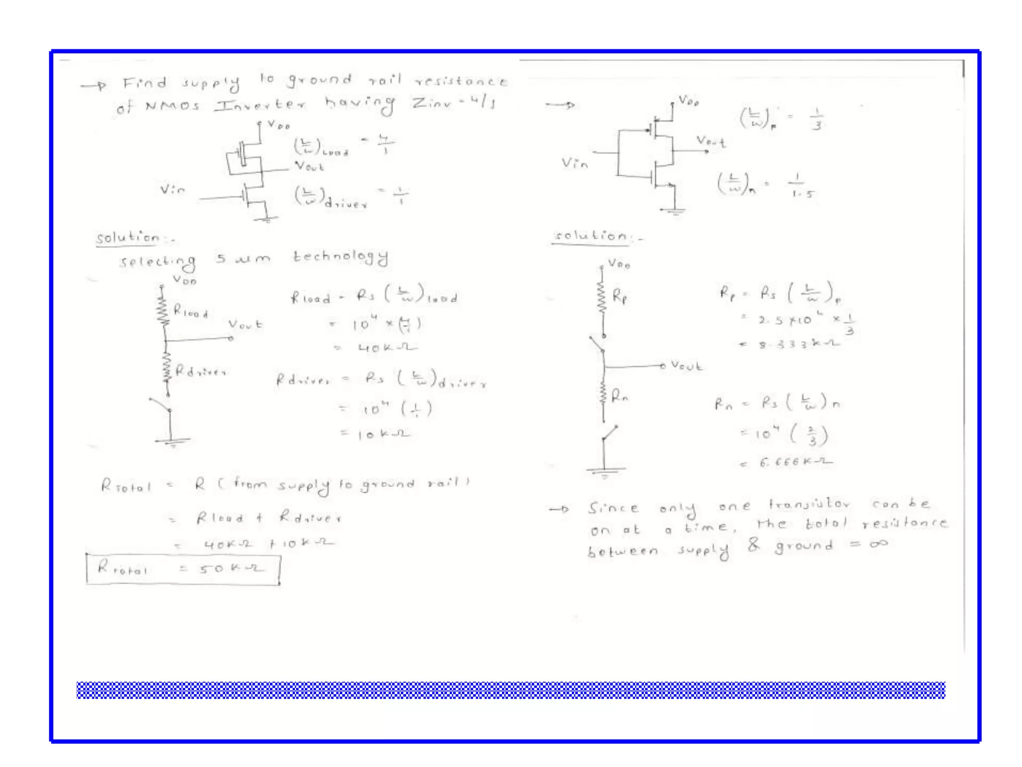 Delay Calculation in CMOS Chips Using Logical Effort by Prof. Akhil Masurkar | PPSX
