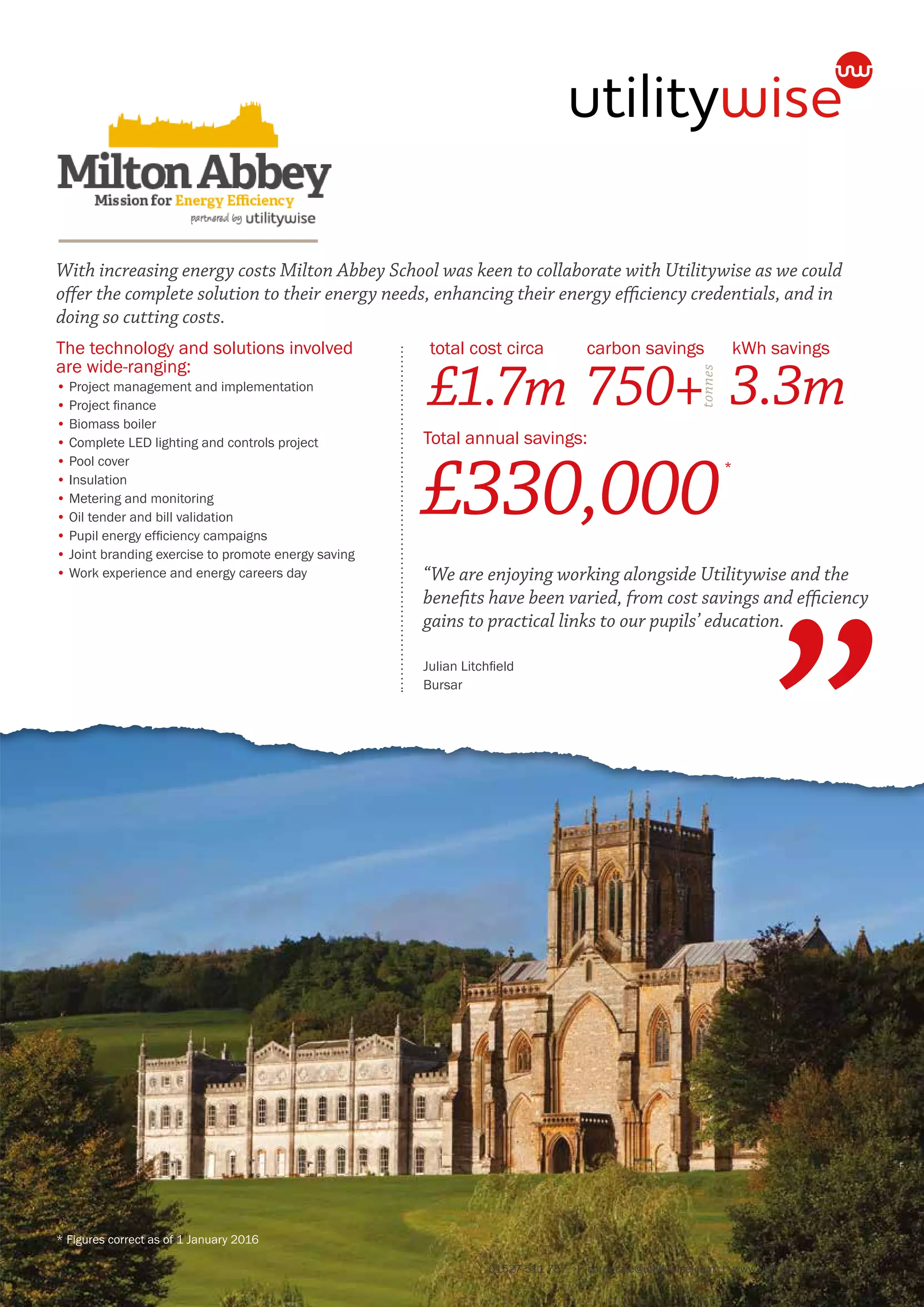 Energy Solutions Brochure | PDF