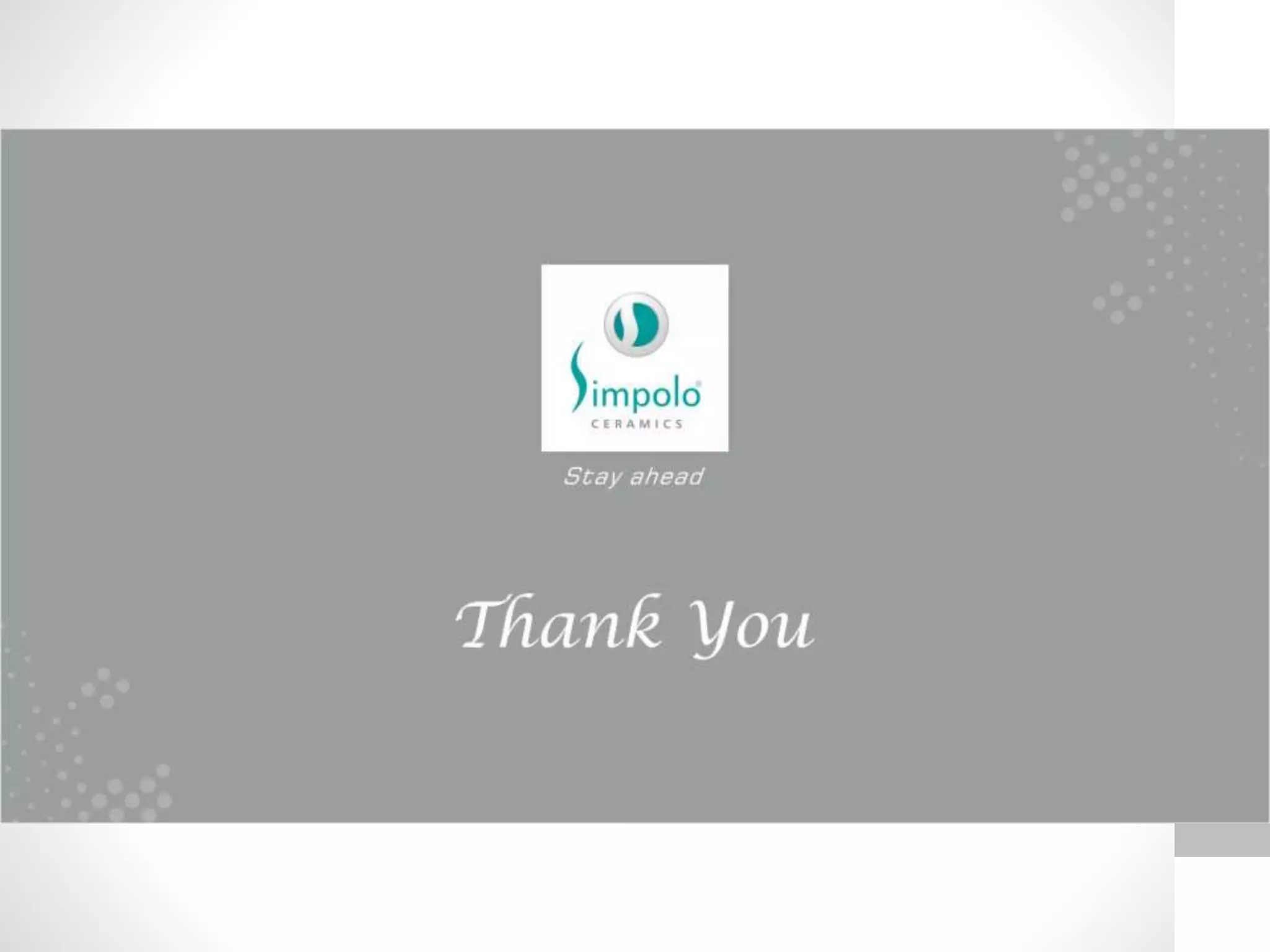 Simpolo Company Profile | PPTX