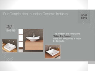 Simpolo Company Profile | PPTX