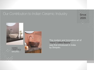 Simpolo Company Profile | PPTX