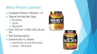 Alternative Protein Sources | PDF