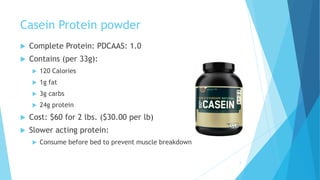 Alternative Protein Sources | PDF