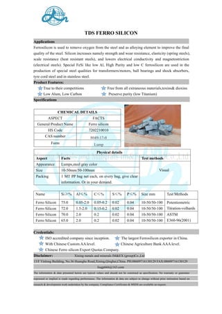 TDS Fesi | PDF