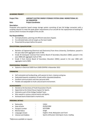 RIKKU VARGHESE CV UPDATED | DOCX