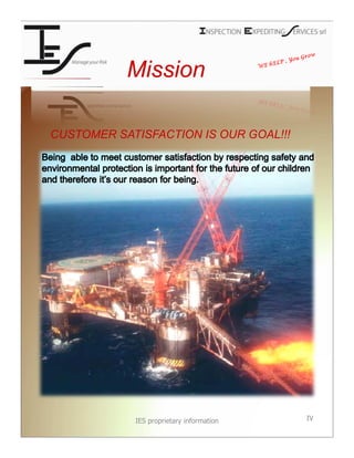 IES srl Company Profile | PDF