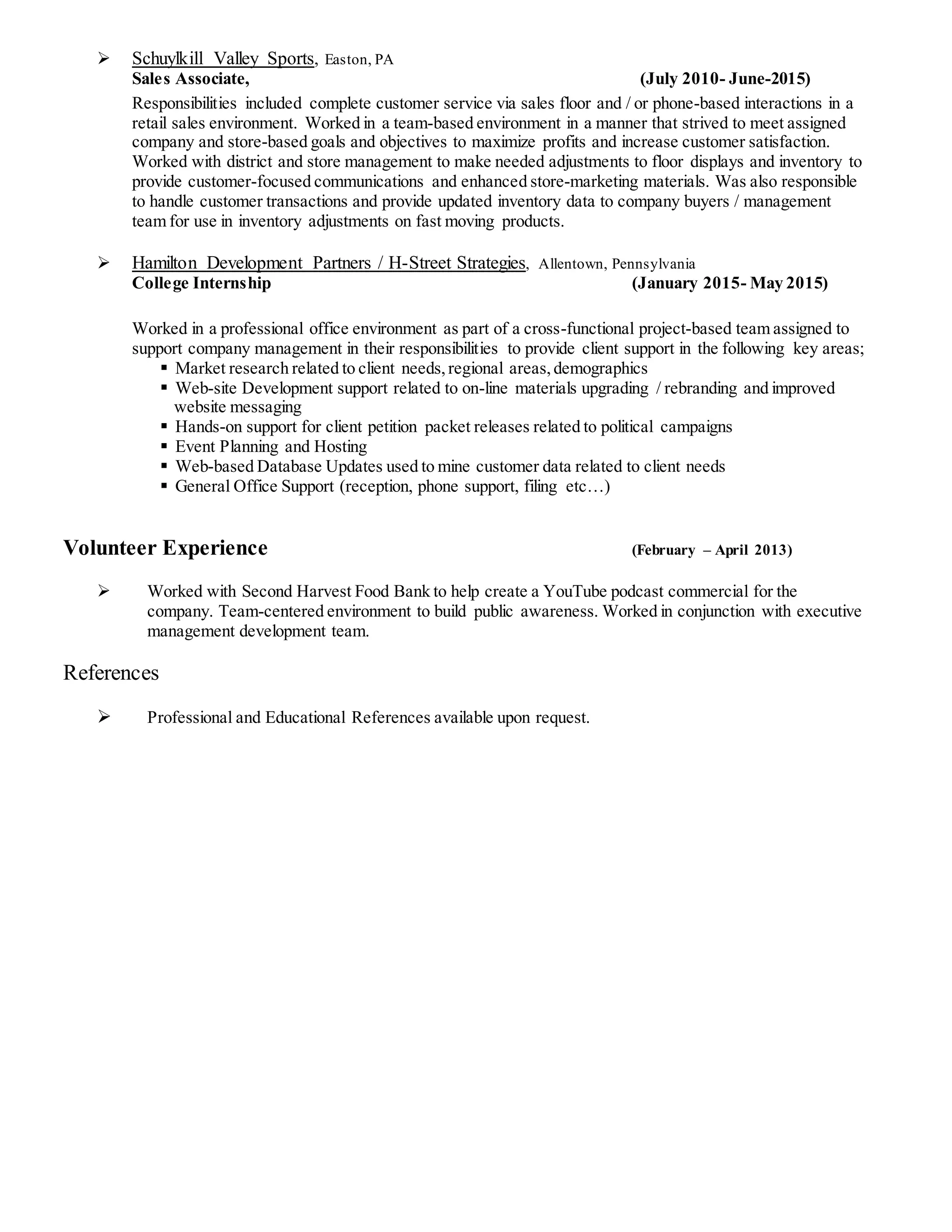 Brianna Franco Resume | PDF