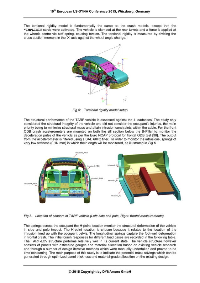 Multidisciplinary Design Optimisation Strategies for Lightweight Vehicle Structures_Final | PDF