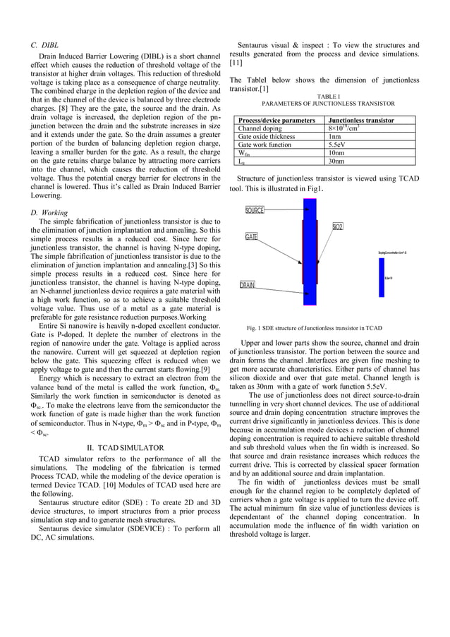 RBL paper _Design_of_MIGFET_based_junctionless_transistor | PDF