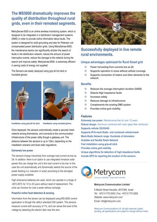 MS5000 Snapshot | PDF