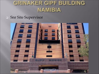 J G Mostert -CV Photo Presentation | PDF | Civil Engineering Industry ...