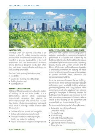 Green Brochure | PDF
