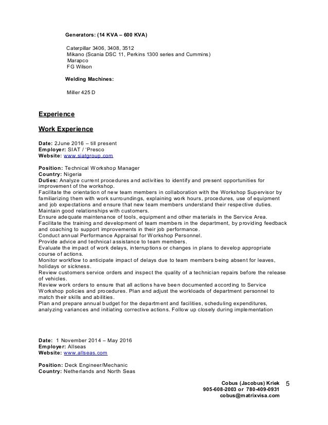 Marius CV - 16.11.2016