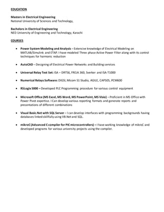 DGK - Resume (Final) | PDF