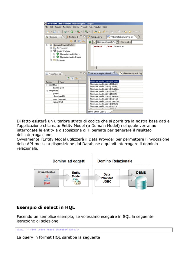 ORM Java - Hibernate | PDF