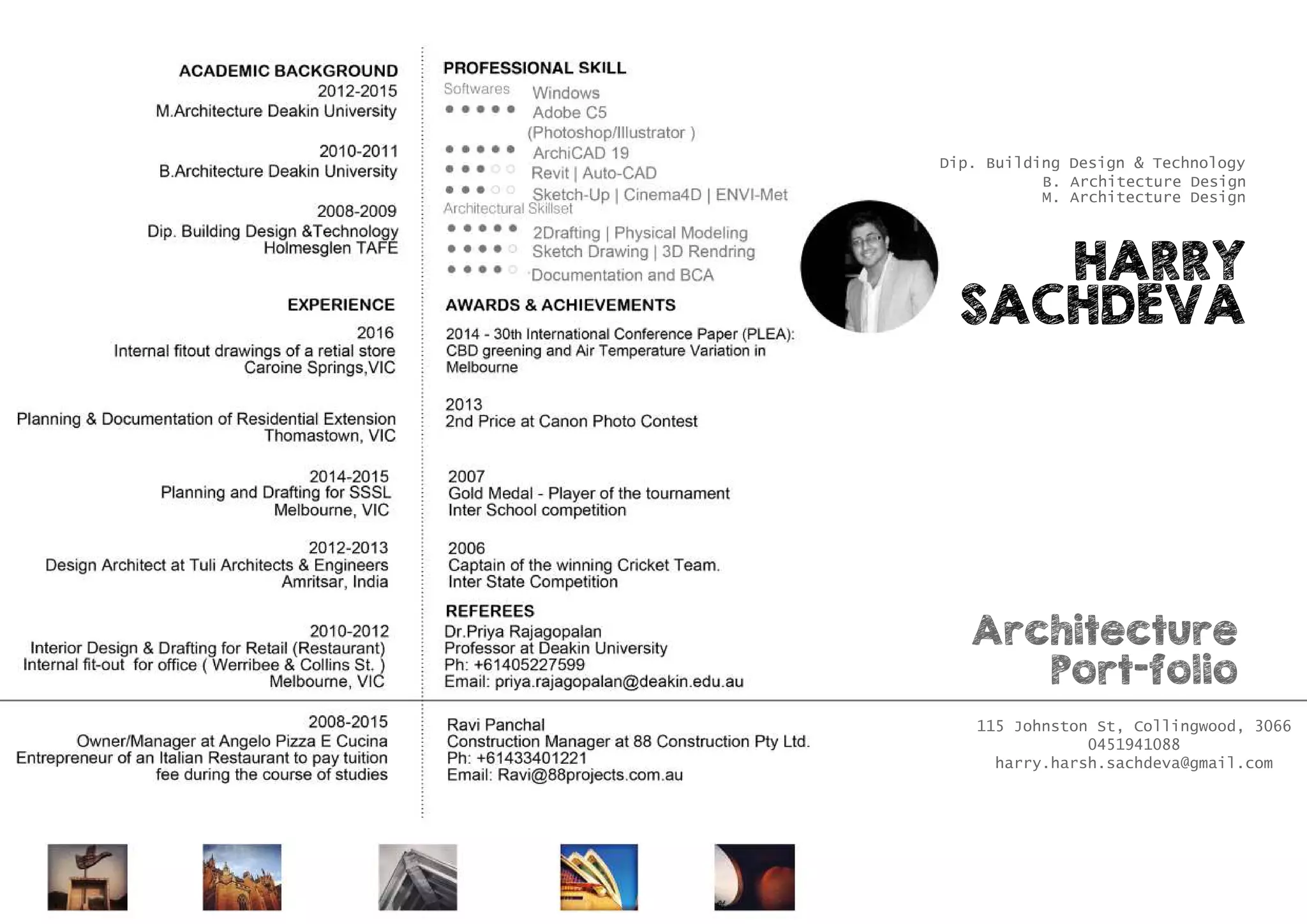 Harry Sachdeva Port folio _Documentation_Design_Photoshop_ArchiCAD_Freelancing Work.compressed | PPT