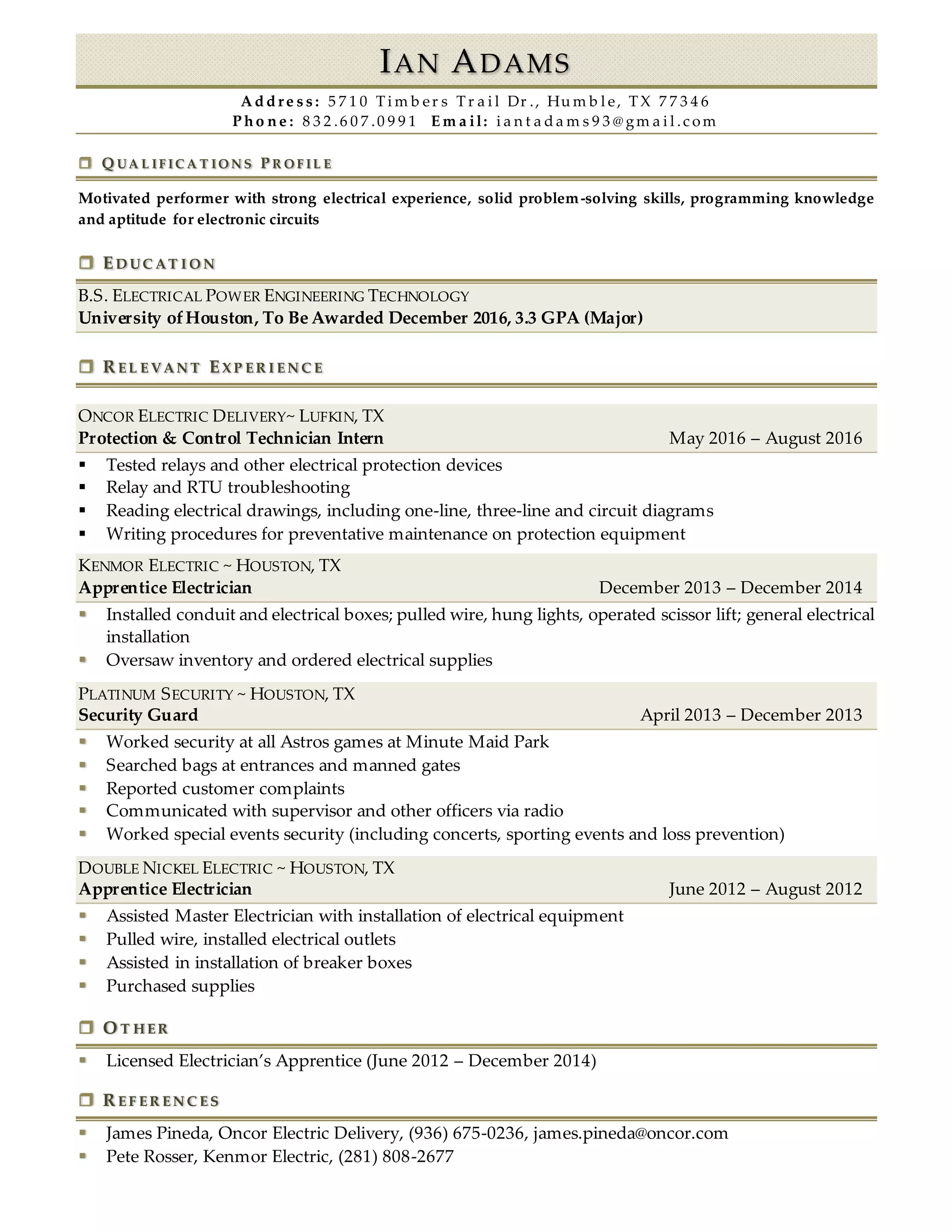 IanResumeSept2016 (2) | DOCX