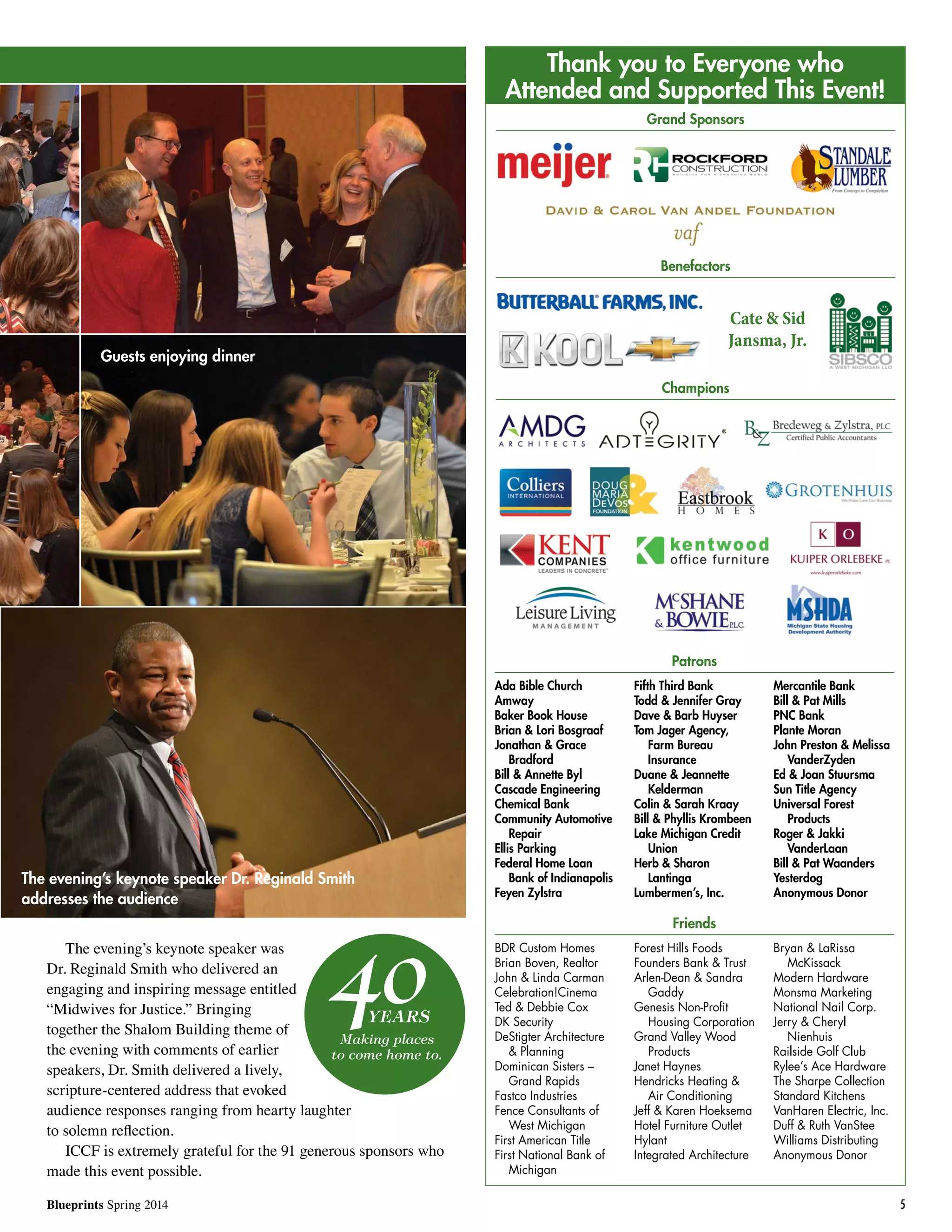 Blueprints Spring 2014 | PDF