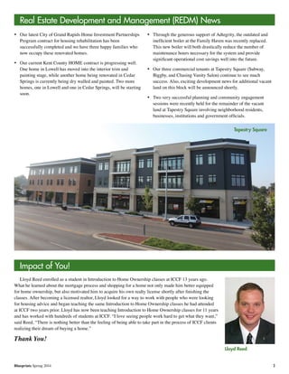 Blueprints Spring 2014 | PDF