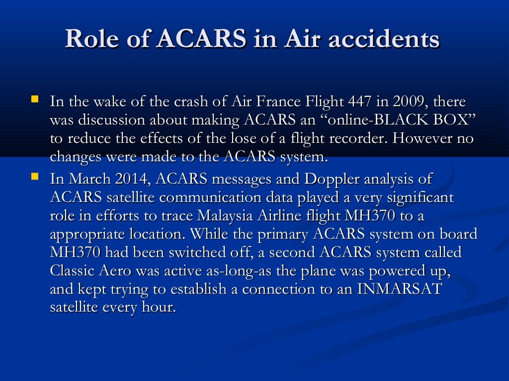 ACARS