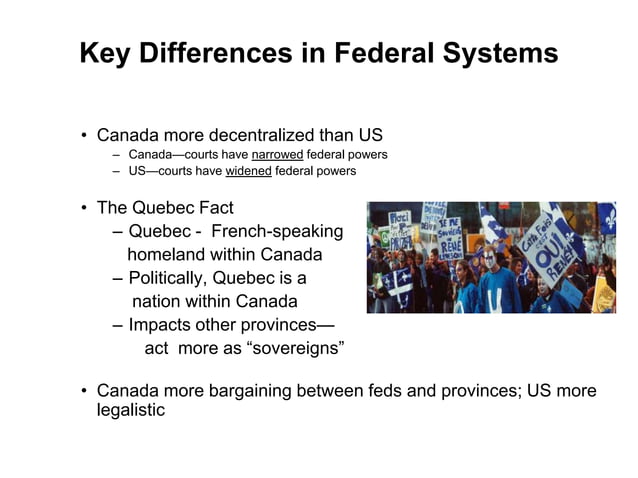 The Canadian Political System: A Comparative Perspective | PPTX ...