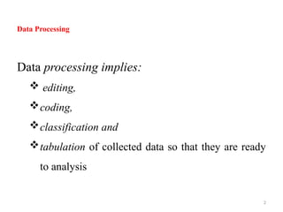 9 Data analysis bb.pptx for research analyitc | PPTX
