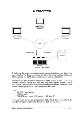 9 database terdistribusi | PDF
