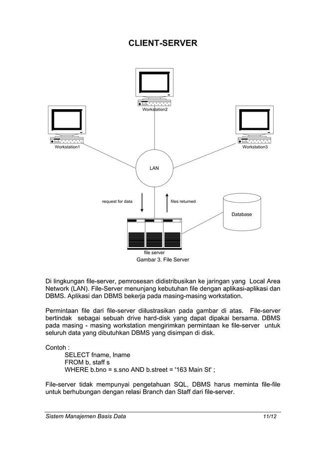 9 database terdistribusi | PDF