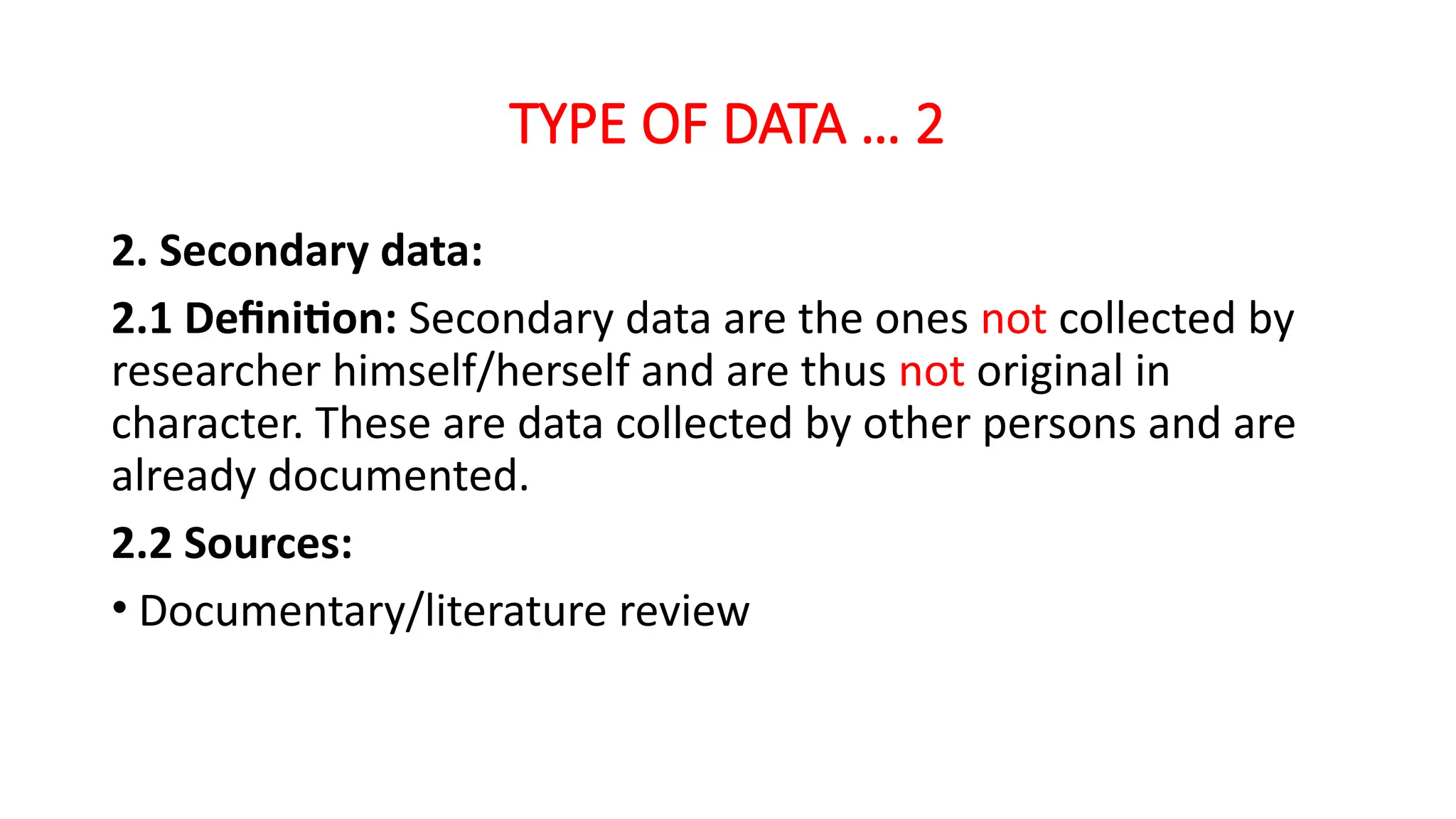 Research Methodology 9 Data Collection Pptx