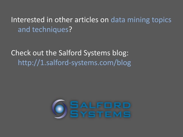 9 Data Mining Challenges From Data Scientists Like You Pptx Databases Computer Software