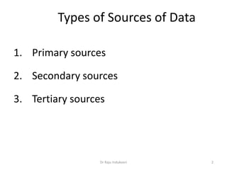 Data sources | PPTX