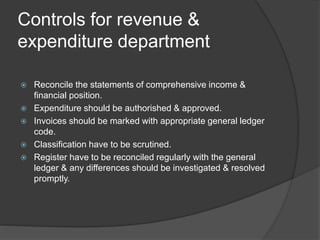 audit plan & controls | PPT