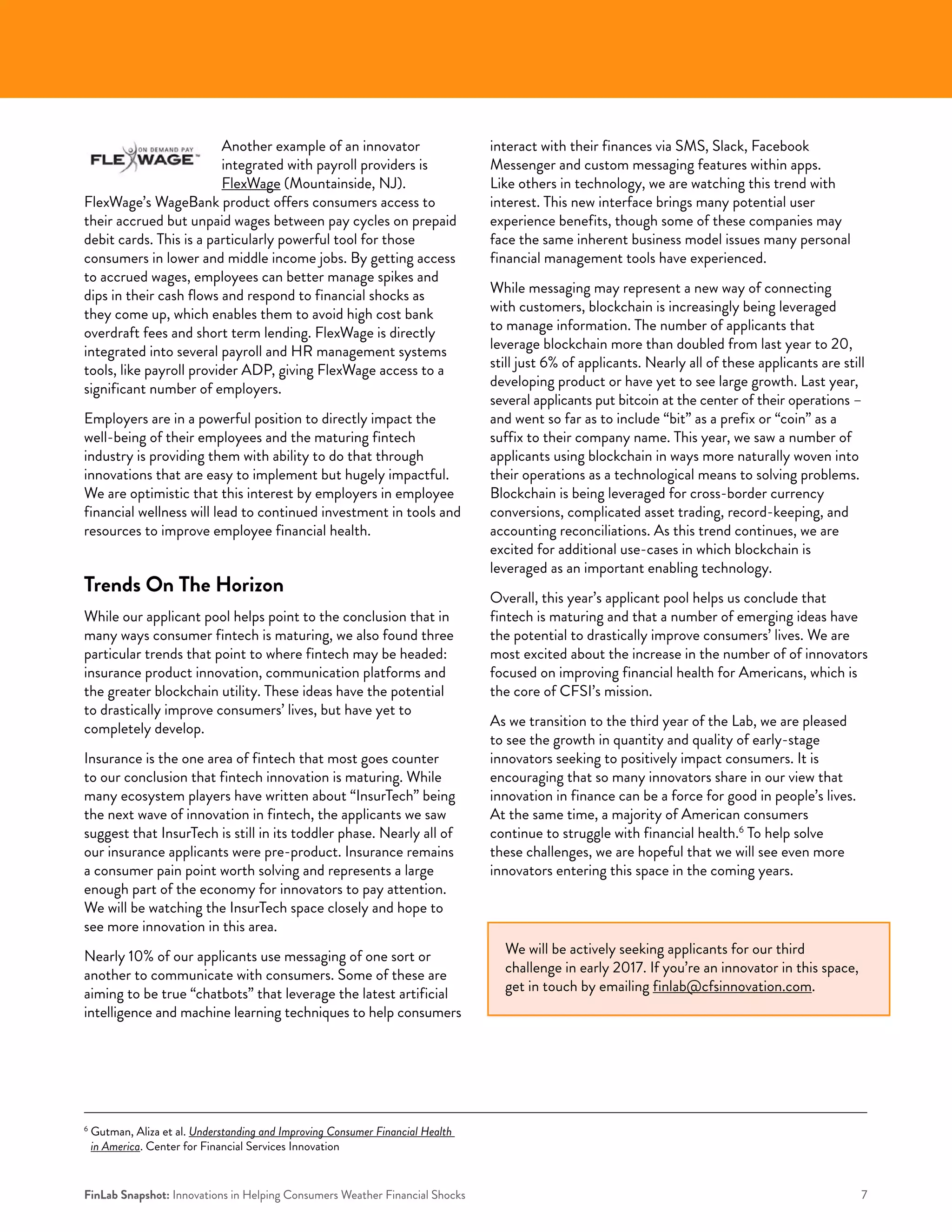 FinLab-Snapshot-2016 | PDF