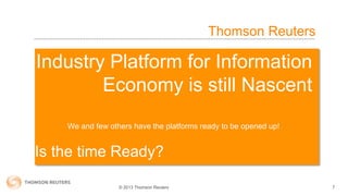 Thomson Reuters - Key trends | PDF