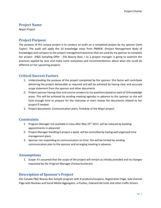 Atifa Capstone Final Report First Draft. (1) | PDF