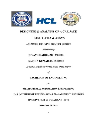 FINAL REPORT - Copy | PDF